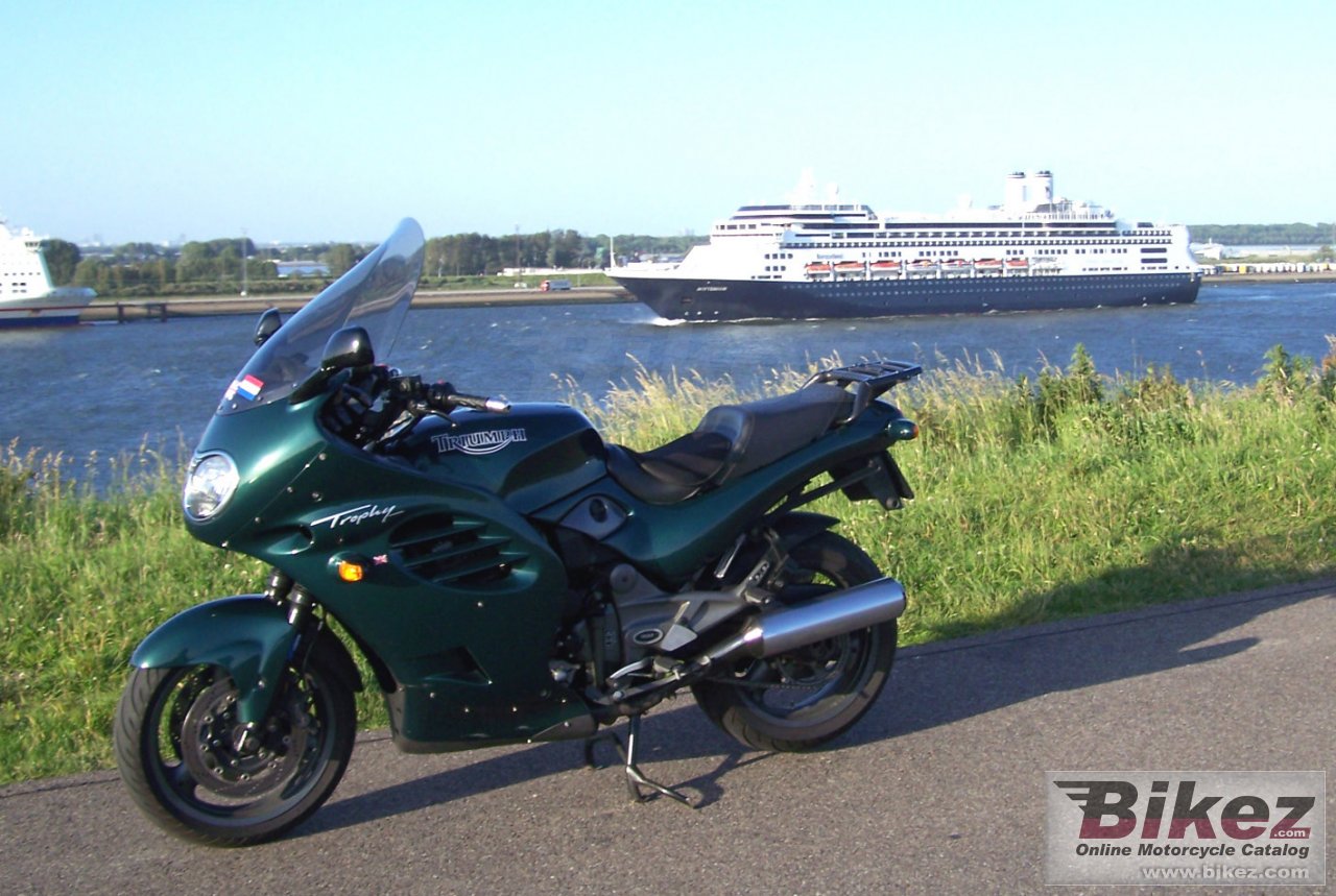 Triumph Trophy 900 poster